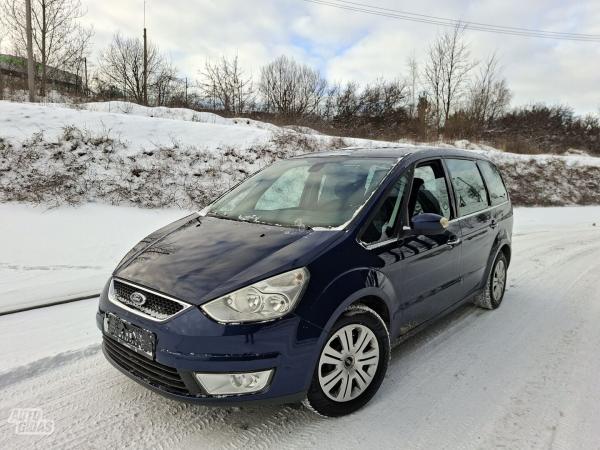 Zils Ford Galaxy 2007 Viļņa, ar dzinēja tilpumu 2.00 L un nobraukumu 268 tūkst. km par 3650 €, foto 3 vietnē AUTOMOTO.COM.LV