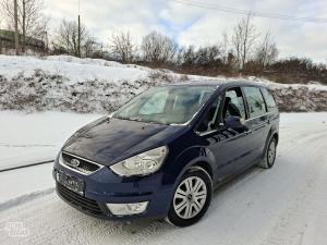 Blue Ford Galaxy 2007 in Vilnius, with an engine capacity of 2.00 L and mileage of 268 thousand km for 3650 €, photo 3 on AUTOMOTO.COM.LV