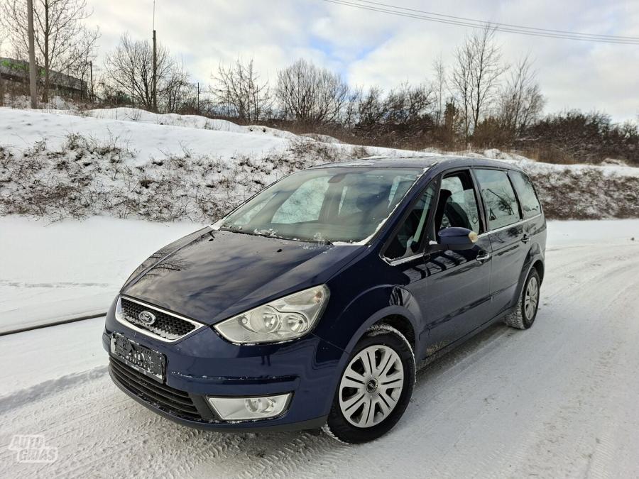 Blue Ford Galaxy 2007 in Vilnius, with an engine capacity of 2.00 L and mileage of 268 thousand km for 3650 €, photo 3 on AUTOMOTO.COM.LV