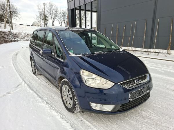 Zils Ford Galaxy 2007 Viļņa, ar dzinēja tilpumu 2.00 L un nobraukumu 268 tūkst. km par 3650 €, foto 5 vietnē AUTOMOTO.COM.LV