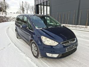 Blue Ford Galaxy 2007 in Vilnius, with an engine capacity of 2.00 L and mileage of 268 thousand km for 3650 €, photo 5 on AUTOMOTO.COM.LV