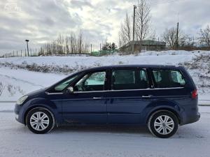 Blue Ford Galaxy 2007 in Vilnius, with an engine capacity of 2.00 L and mileage of 268 thousand km for 3650 €, photo 6 on AUTOMOTO.COM.LV