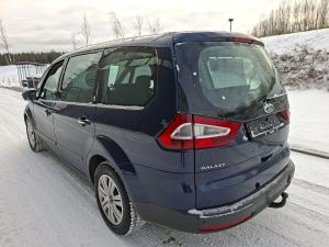 Blue Ford Galaxy 2007 in Vilnius, with an engine capacity of 2.00 L and mileage of 268 thousand km for 3650 €, photo 9 on AUTOMOTO.COM.LV