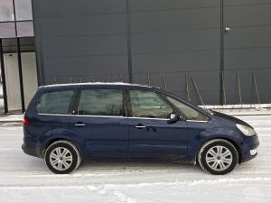Blue Ford Galaxy 2007 in Vilnius, with an engine capacity of 2.00 L and mileage of 268 thousand km for 3650 €, photo 10 on AUTOMOTO.COM.LV