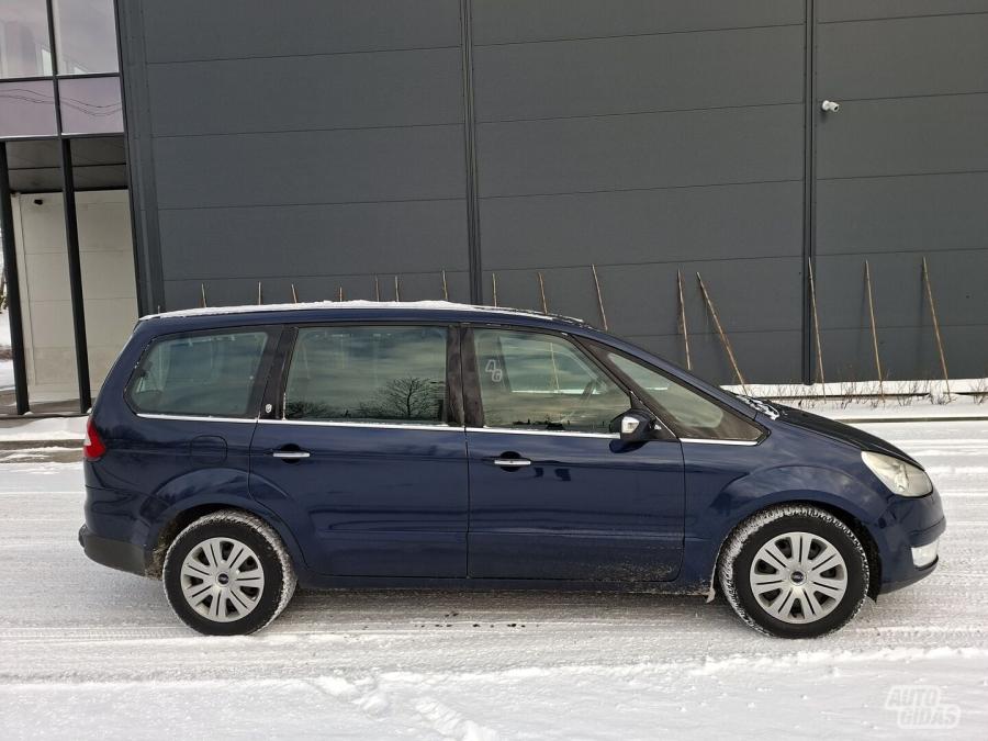 Blue Ford Galaxy 2007 in Vilnius, with an engine capacity of 2.00 L and mileage of 268 thousand km for 3650 €, photo 10 on AUTOMOTO.COM.LV