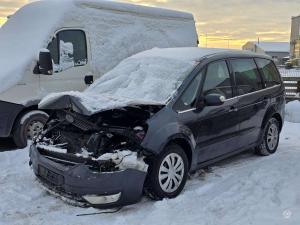 Blue Ford Galaxy 2007 in Siauliai, with an engine capacity of 1.80 L and mileage of 280 thousand km for 1050 €, photo  on AUTOMOTO.COM.LV