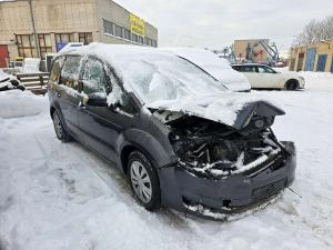 Синий Форд Галакси 2007 в Шяуляй, объемом двигателя 1.80 л и пробегом 280 тыс. км за 1050 €, фото 5 на AUTOMOTO.COM.LV