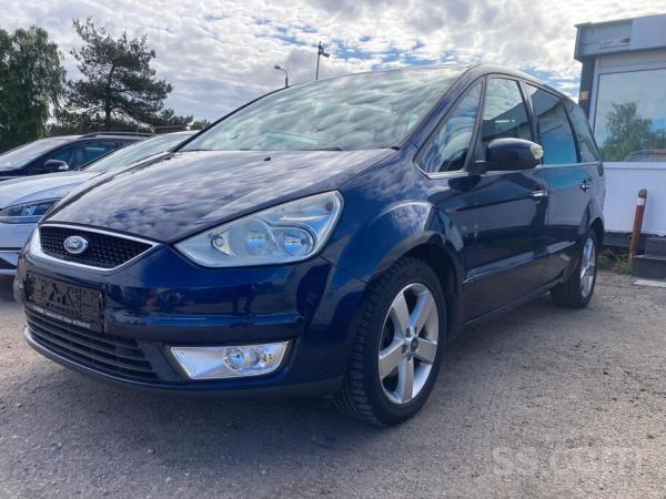 Zils Ford Galaxy 2007 Rīga, ar dzinēja tilpumu 2.00 L un nobraukumu 261 tūkst. km par 3900 €, foto 1 vietnē AUTOMOTO.COM.LV