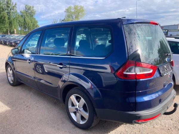 Zils Ford Galaxy 2007 Rīga, ar dzinēja tilpumu 2.00 L un nobraukumu 261 tūkst. km par 3900 €, foto 4 vietnē AUTOMOTO.COM.LV