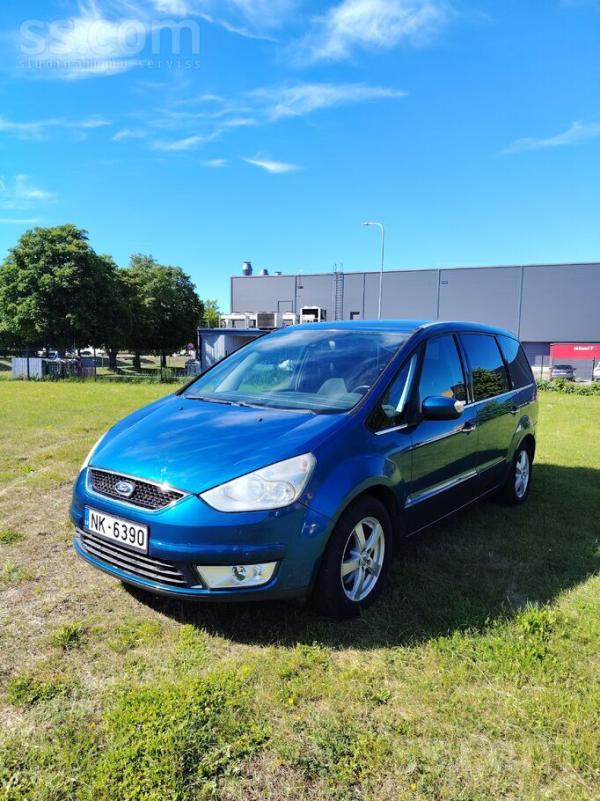 Zils Ford Galaxy 2007 Ventspils, ar dzinēja tilpumu 2.00 L un nobraukumu 255 tūkst. km par 1300 €, foto 1 vietnē AUTOMOTO.COM.LV