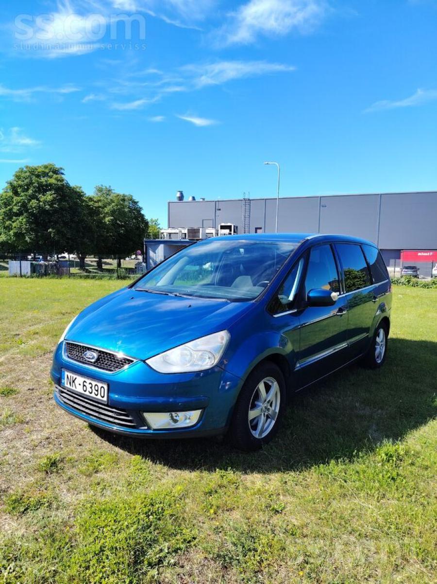 Zils Ford Galaxy 2007 Ventspils, ar dzinēja tilpumu 2.00 L un nobraukumu 255 tūkst. km par 1300 €, foto 1 vietnē AUTOMOTO.COM.LV