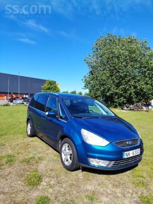 Zils Ford Galaxy 2007 Ventspils, ar dzinēja tilpumu 2.00 L un nobraukumu 255 tūkst. km par 1300 €, foto 3 vietnē AUTOMOTO.COM.LV