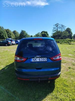 Zils Ford Galaxy 2007 Ventspils, ar dzinēja tilpumu 2.00 L un nobraukumu 255 tūkst. km par 1300 €, foto 16 vietnē AUTOMOTO.COM.LV