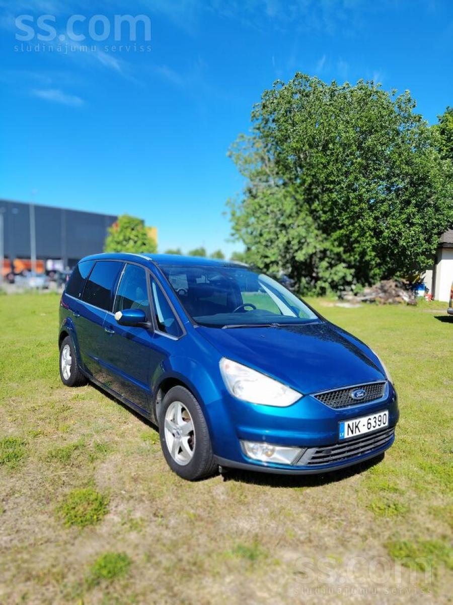 Zils Ford Galaxy 2007 Ventspils, ar dzinēja tilpumu 2.00 L un nobraukumu 255 tūkst. km par 1300 €, foto 17 vietnē AUTOMOTO.COM.LV