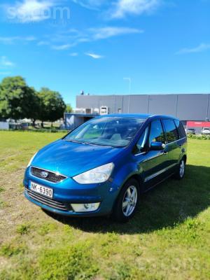 Zils Ford Galaxy 2007 Ventspils, ar dzinēja tilpumu 2.00 L un nobraukumu 255 tūkst. km par 1300 €, foto 18 vietnē AUTOMOTO.COM.LV