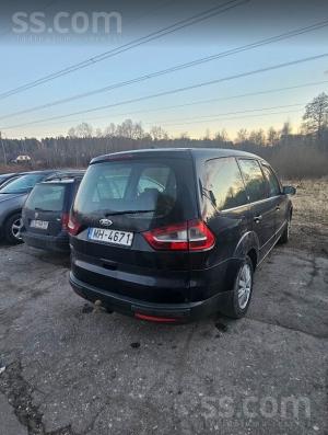 Zils Ford Galaxy 2007 Rīga, ar dzinēja tilpumu 2.00 L un nobraukumu 305 tūkst. km par 1250 €, foto  vietnē AUTOMOTO.COM.LV