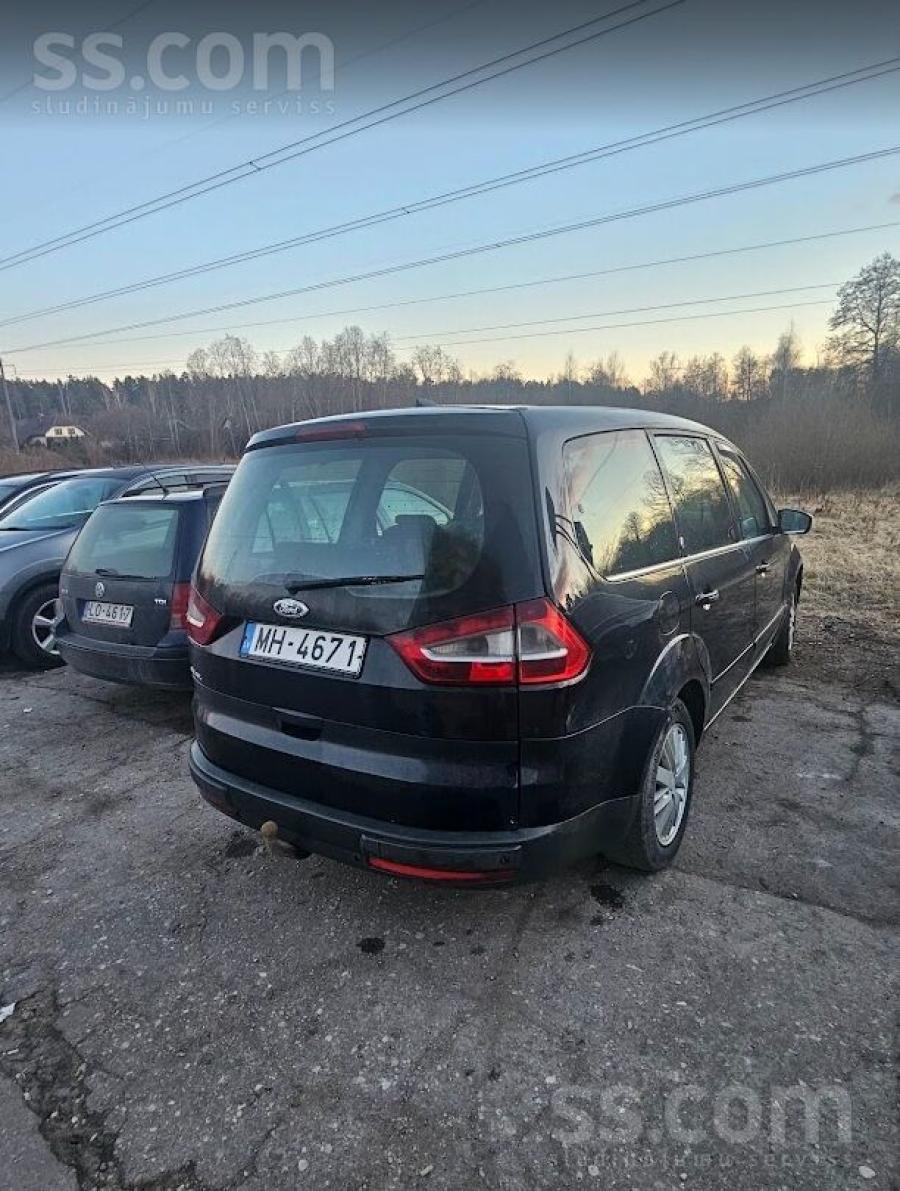 Zils Ford Galaxy 2007 Rīga, ar dzinēja tilpumu 2.00 L un nobraukumu 305 tūkst. km par 1250 €, foto 1 vietnē AUTOMOTO.COM.LV