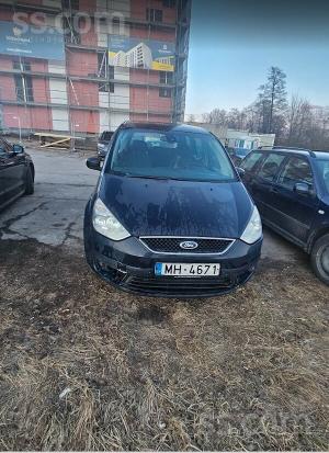 Zils Ford Galaxy 2007 Rīga, ar dzinēja tilpumu 2.00 L un nobraukumu 305 tūkst. km par 1250 €, foto 4 vietnē AUTOMOTO.COM.LV