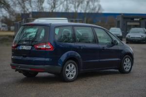 Blue Ford Galaxy 2007 in Liepaja, with an engine capacity of 2.00 L and mileage of 259 thousand km for 4850 €, photo 5 on AUTOMOTO.COM.LV