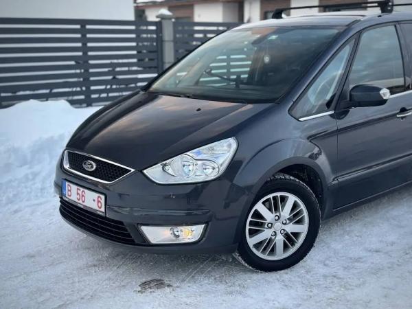 Blue Ford Galaxy 2007 in Jelgava, with an engine capacity of 2.00 L and mileage of 265 thousand km for 3500 €, photo 2 on AUTOMOTO.COM.LV
