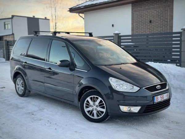 Blue Ford Galaxy 2007 in Jelgava, with an engine capacity of 2.00 L and mileage of 265 thousand km for 3500 €, photo 5 on AUTOMOTO.COM.LV