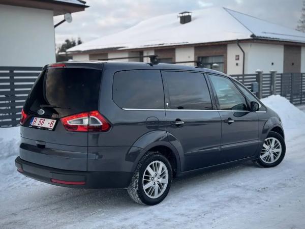 Blue Ford Galaxy 2007 in Jelgava, with an engine capacity of 2.00 L and mileage of 265 thousand km for 3500 €, photo 6 on AUTOMOTO.COM.LV