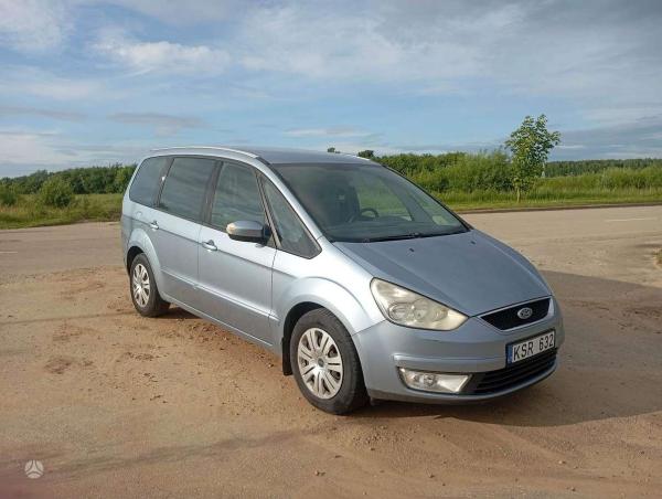 Zils Ford Galaxy 2007 Kėdainiai, ar dzinēja tilpumu 2.00 L un nobraukumu 423 tūkst. km par 2600 €, foto 1 vietnē AUTOMOTO.COM.LV