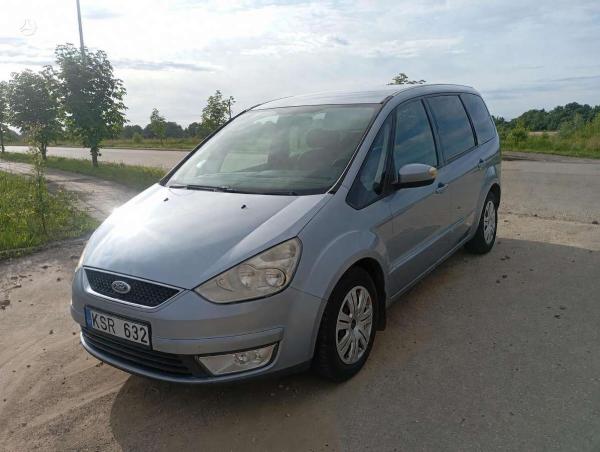 Zils Ford Galaxy 2007 Kėdainiai, ar dzinēja tilpumu 2.00 L un nobraukumu 423 tūkst. km par 2600 €, foto 2 vietnē AUTOMOTO.COM.LV