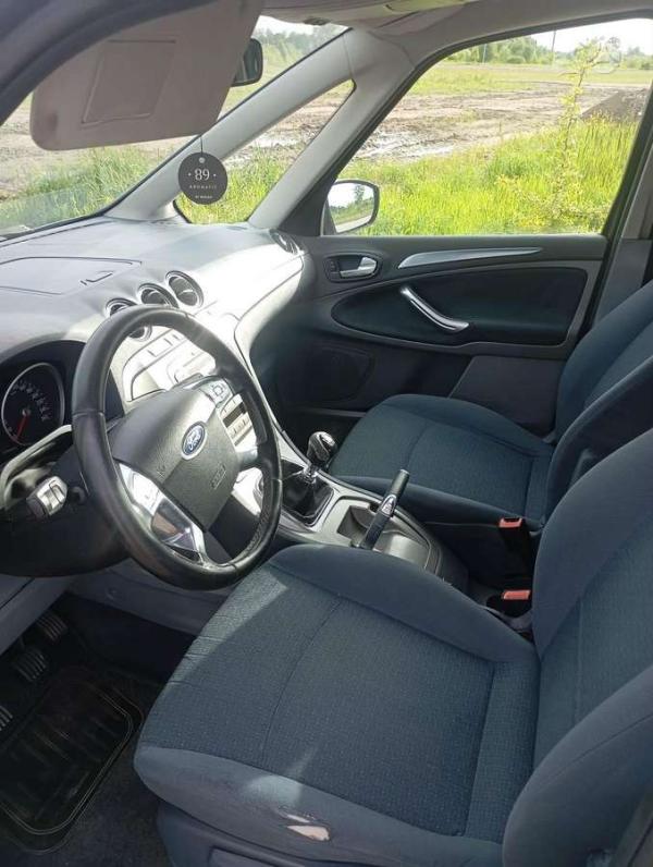 Zils Ford Galaxy 2007 Kėdainiai, ar dzinēja tilpumu 2.00 L un nobraukumu 423 tūkst. km par 2600 €, foto 10 vietnē AUTOMOTO.COM.LV