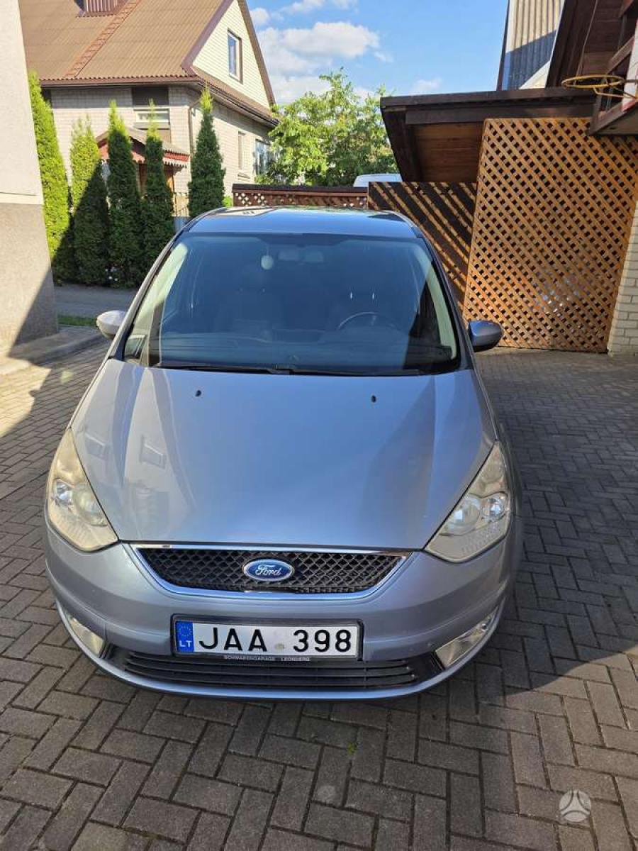 Zils Ford Galaxy 2007 Raseiniai, ar dzinēja tilpumu 2.00 L un nobraukumu 401 tūkst. km par 2500 €, foto 1 vietnē AUTOMOTO.COM.LV