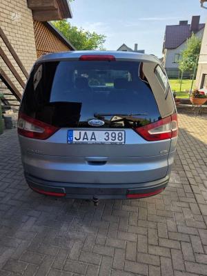 Zils Ford Galaxy 2007 Raseiniai, ar dzinēja tilpumu 2.00 L un nobraukumu 401 tūkst. km par 2500 €, foto 5 vietnē AUTOMOTO.COM.LV