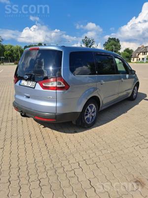Blue Ford Galaxy 2007 in Saldus, with an engine capacity of 1.80 L and mileage of 0 thousand km for 2600 €, photo 4 on AUTOMOTO.COM.LV