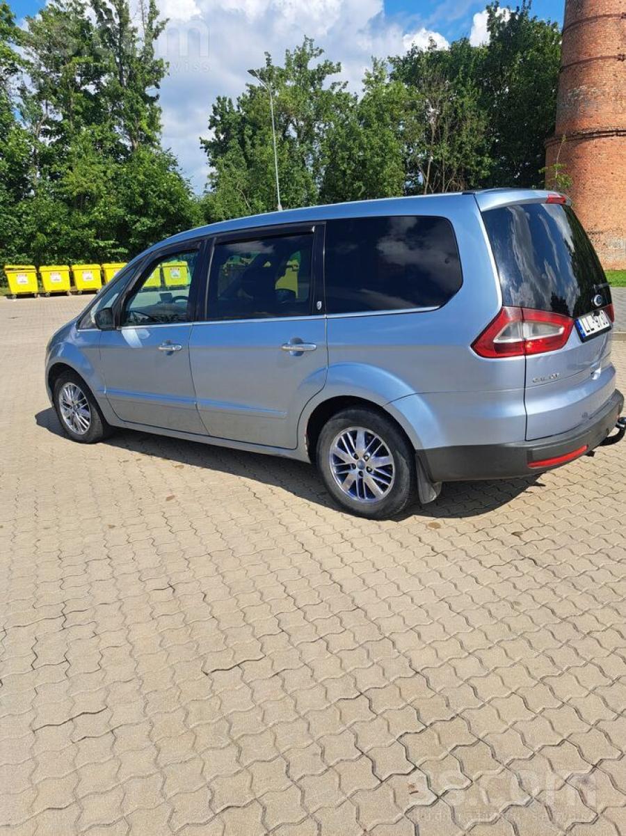 Blue Ford Galaxy 2007 in Saldus, with an engine capacity of 1.80 L and mileage of 0 thousand km for 2600 €, photo 5 on AUTOMOTO.COM.LV