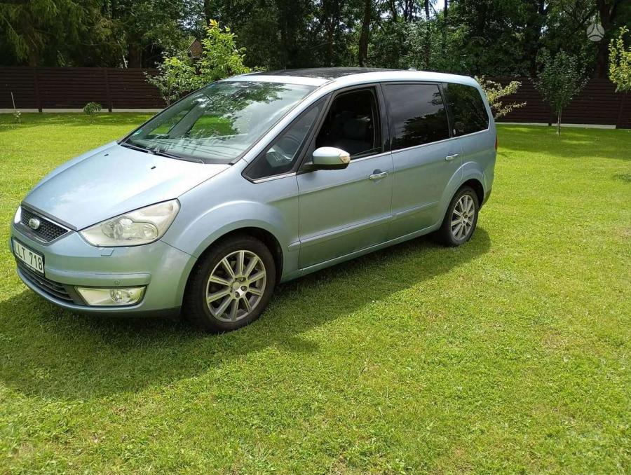 Zils Ford Galaxy 2007 Vilkaviškis, ar dzinēja tilpumu 2.00 L un nobraukumu 330 tūkst. km par 2600 €, foto 1 vietnē AUTOMOTO.COM.LV