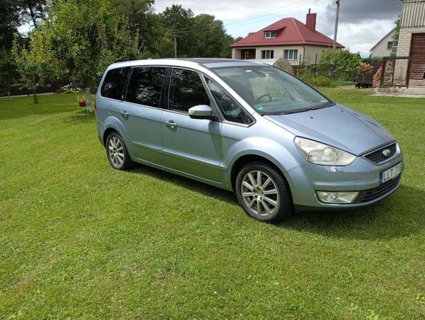 Blue Ford Galaxy 2007 in Vilkaviskis, with an engine capacity of 2.00 L and mileage of 330 thousand km for 2600 €, photo 2 on AUTOMOTO.COM.LV