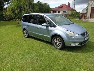 Zils Ford Galaxy 2007 Vilkaviškis, ar dzinēja tilpumu 2.00 L un nobraukumu 330 tūkst. km par 2600 €, foto 3 vietnē AUTOMOTO.COM.LV