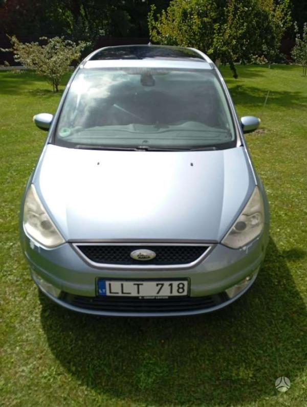 Blue Ford Galaxy 2007 in Vilkaviskis, with an engine capacity of 2.00 L and mileage of 330 thousand km for 2600 €, photo 3 on AUTOMOTO.COM.LV