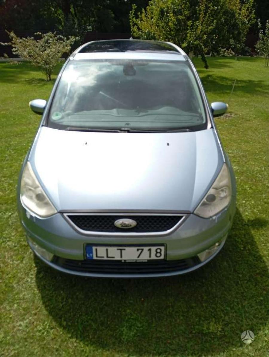 Zils Ford Galaxy 2007 Vilkaviškis, ar dzinēja tilpumu 2.00 L un nobraukumu 330 tūkst. km par 2600 €, foto 4 vietnē AUTOMOTO.COM.LV