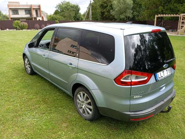 Blue Ford Galaxy 2007 in Vilkaviskis, with an engine capacity of 2.00 L and mileage of 330 thousand km for 2600 €, photo 5 on AUTOMOTO.COM.LV