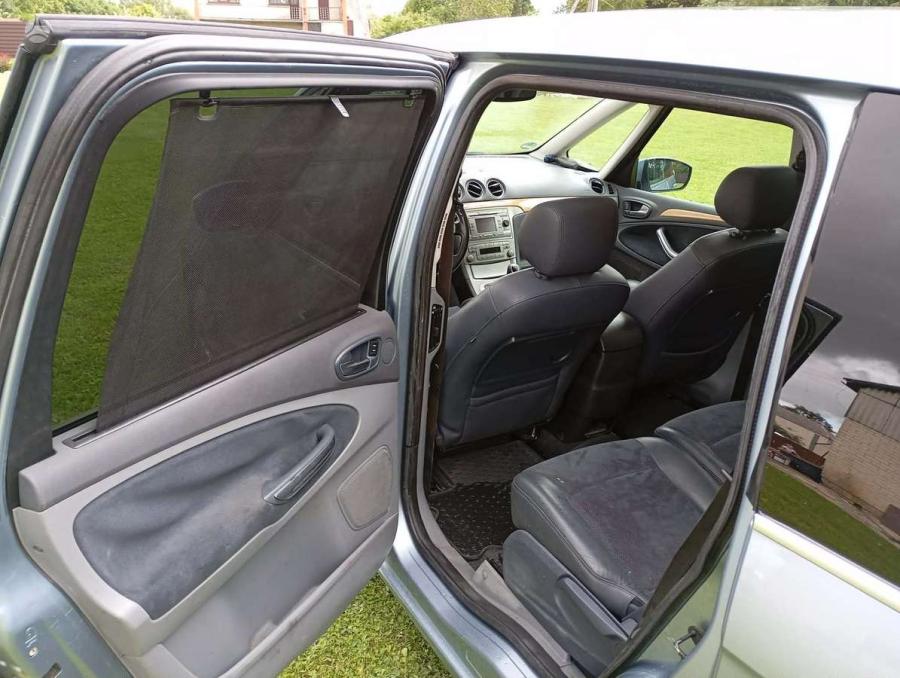 Zils Ford Galaxy 2007 Vilkaviškis, ar dzinēja tilpumu 2.00 L un nobraukumu 330 tūkst. km par 2600 €, foto 12 vietnē AUTOMOTO.COM.LV
