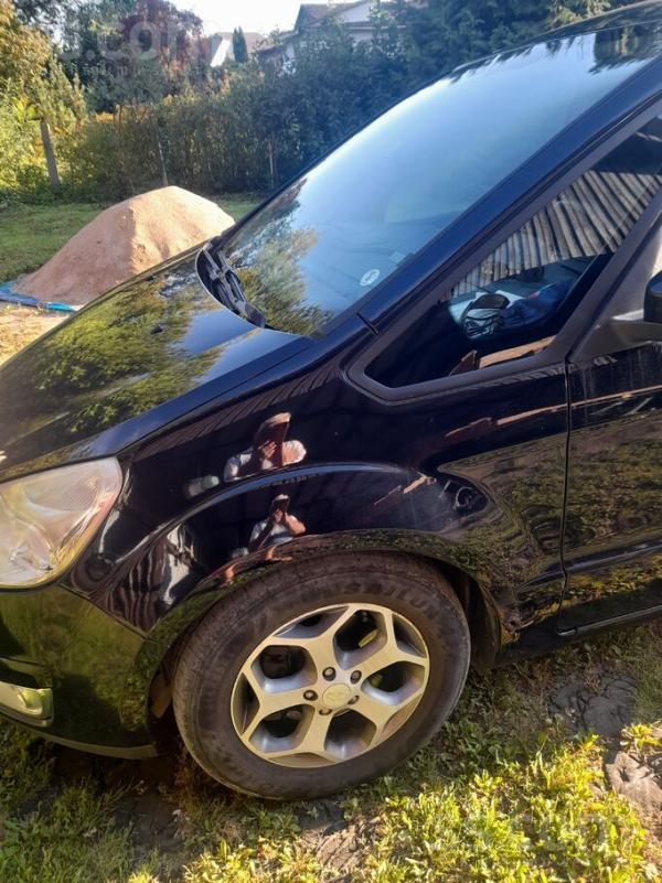 Форд Галакси 2007 в Резекне на AUTOMOTO.COM.LV Синий Форд Галакси 2007 в Резекне, объемом двигателя 2.00 л и пробегом 284 тыс. км за 3800 €, фото 6 на AUTOMOTO.COM.LV
