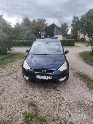 Zils Ford Galaxy 2007 Tukums, ar dzinēja tilpumu 2.00 L un nobraukumu 370 tūkst. km par 2200 €, foto 4 vietnē AUTOMOTO.COM.LV