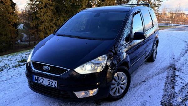 Zils Ford Galaxy 2008 Viļņa, ar dzinēja tilpumu 2.00 L un nobraukumu 362 tūkst. km par 3250 €, foto 5 vietnē AUTOMOTO.COM.LV