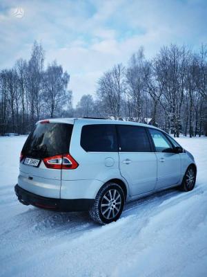 Blue Ford Galaxy 2008 in Panevezys, with an engine capacity of 2.00 L and mileage of 328 thousand km for 2500 €, photo  on AUTOMOTO.COM.LV