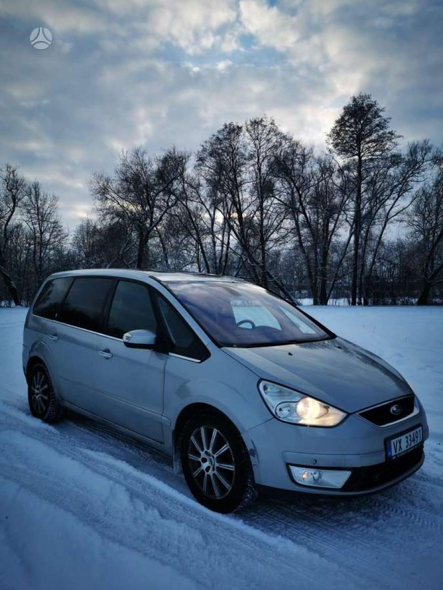 Blue Ford Galaxy 2008 in Panevezys, with an engine capacity of 2.00 L and mileage of 328 thousand km for 2500 €, photo 2 on AUTOMOTO.COM.LV