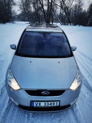 Blue Ford Galaxy 2008 in Panevezys, with an engine capacity of 2.00 L and mileage of 328 thousand km for 2500 €, photo 6 on AUTOMOTO.COM.LV