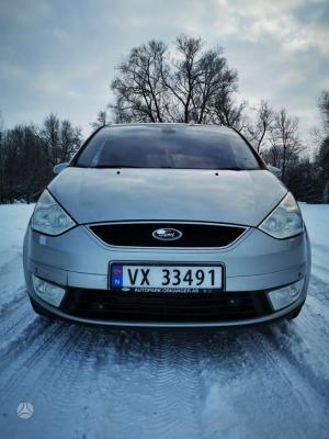 Blue Ford Galaxy 2008 in Panevezys, with an engine capacity of 2.00 L and mileage of 328 thousand km for 2500 €, photo 11 on AUTOMOTO.COM.LV