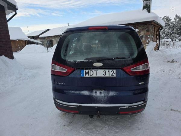 Zils Ford Galaxy 2008 Šilutė, ar dzinēja tilpumu 2.20 L un nobraukumu 330 tūkst. km par 3000 €, foto 1 vietnē AUTOMOTO.COM.LV
