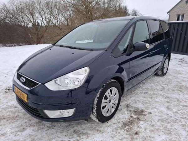 Blue Ford Galaxy 2008 in Kedainiai, with an engine capacity of 2.00 L and mileage of 257 thousand km for 2899 €, photo 1 on AUTOMOTO.COM.LV