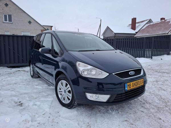 Blue Ford Galaxy 2008 in Kedainiai, with an engine capacity of 2.00 L and mileage of 257 thousand km for 2899 €, photo 4 on AUTOMOTO.COM.LV